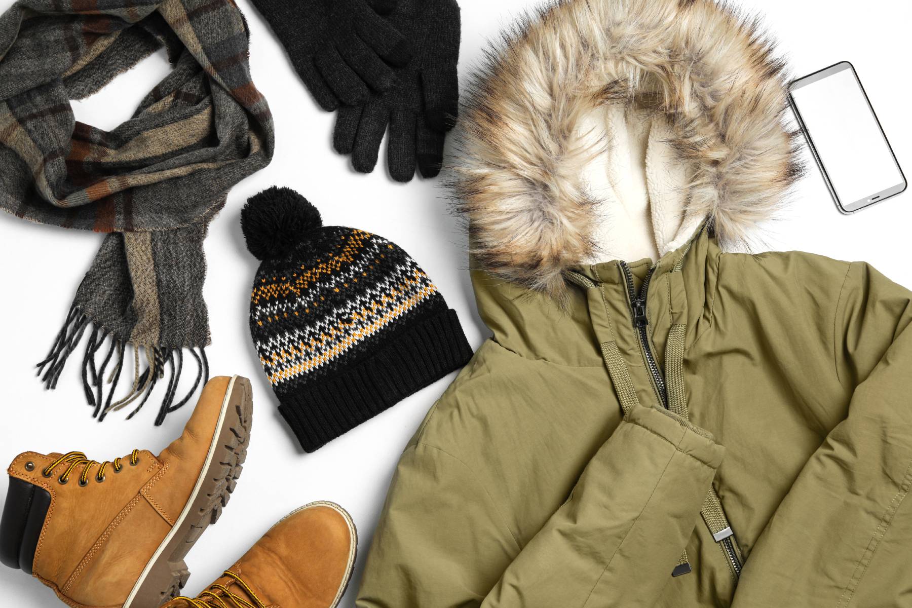 How to Layer Winter Clothes - Grit